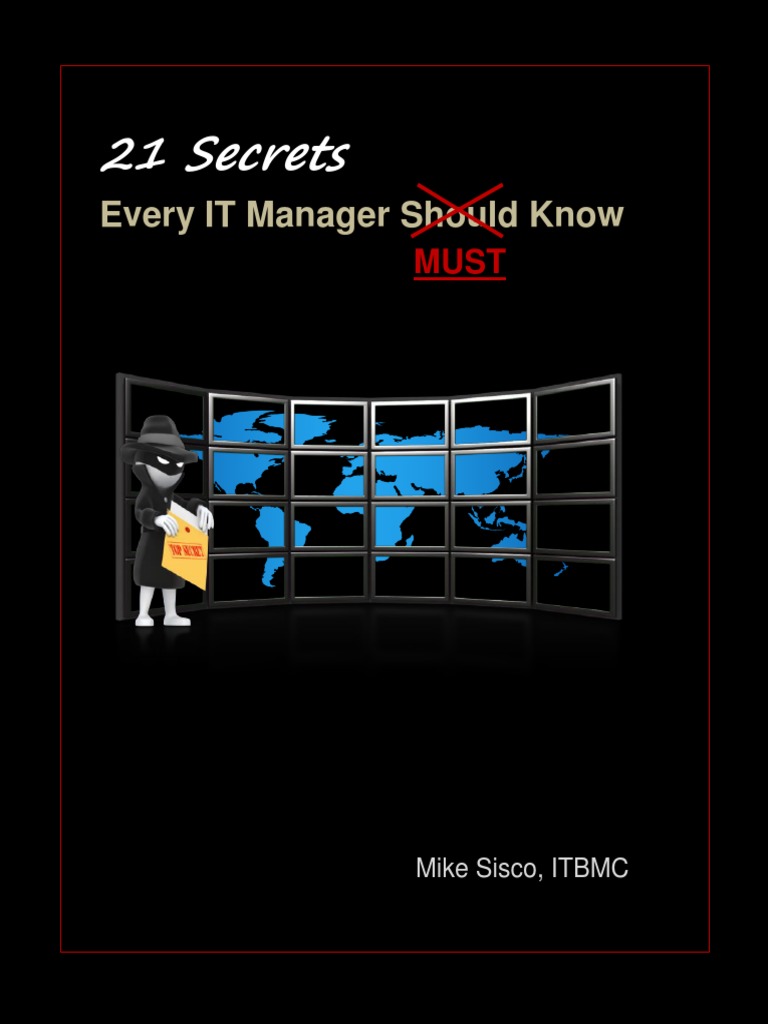 21 Secrets Every IT Manager MUST Know | PDF | Strategic Management ...
