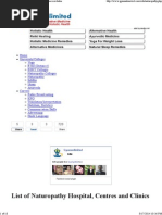 Panel Doctors List-India | PDF | Health Care