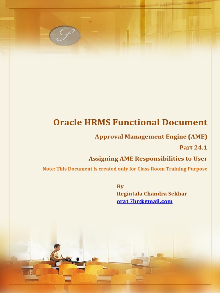 24.1 Assigning AME Responsibilities | PDF | Computers