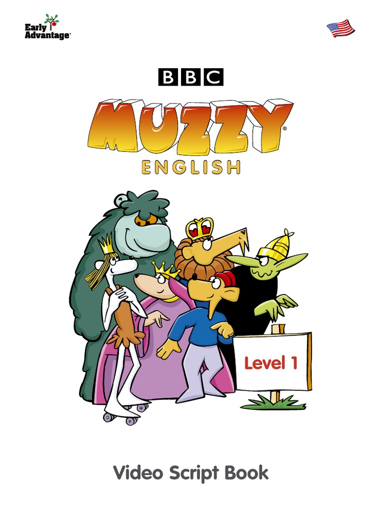 Muzzy Scriptbook Level I American | PDF