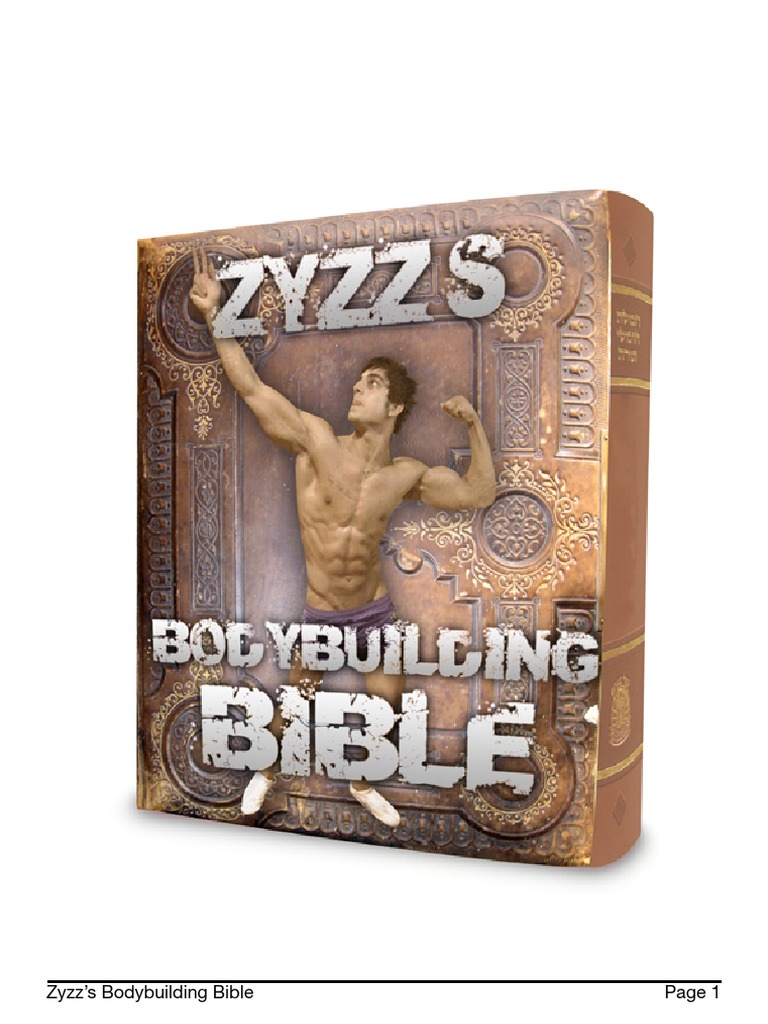 Zyzz Bible | PDF | Weight Training | Fat