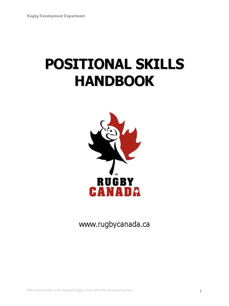 A Comprehensive Guide to Positional Skills and Development in Rugby ...