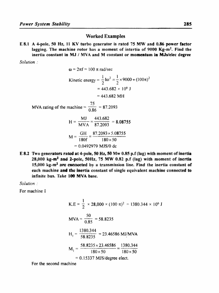 4 Problems | PDF | Electric Power System | Electric Power Transmission