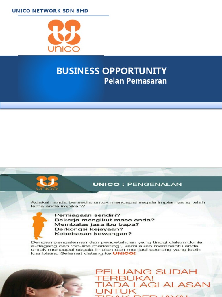UNICO Mplan Detail | PDF | Career & Growth
