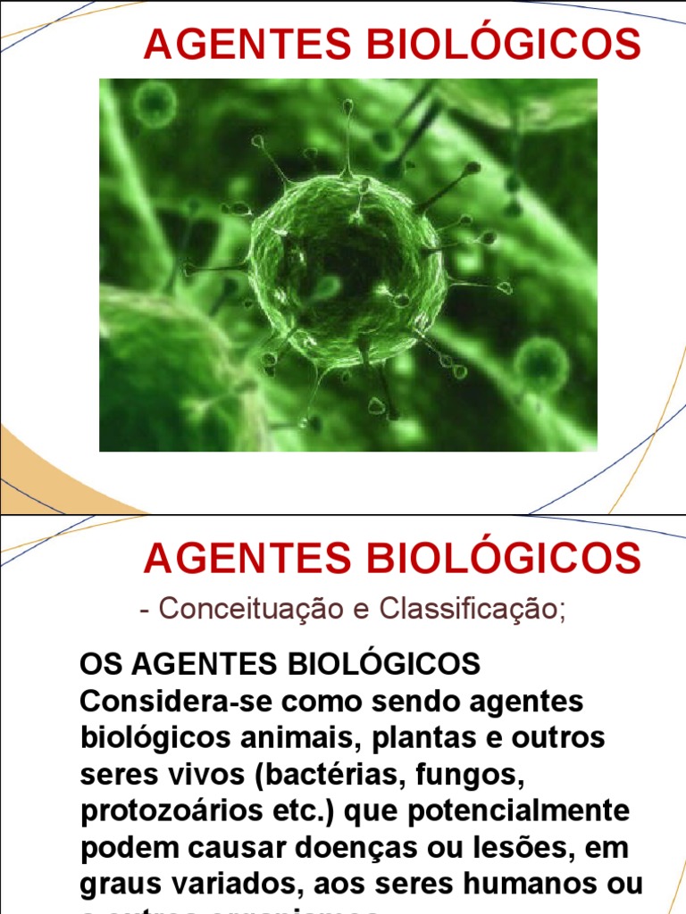 Agentes Biológicos | Antraz | Oxigênio