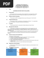 Mini Museum Project Proposal | PDF | Museum | Volunteering