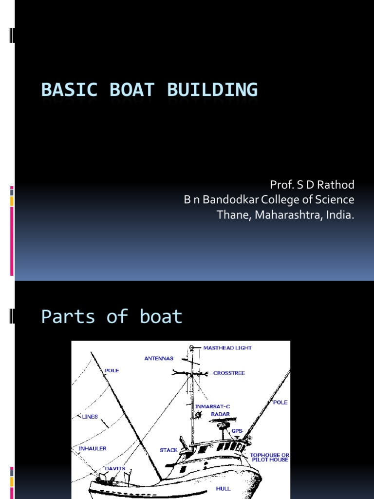 Basicboatbuilding 130103103217 Phpapp02 | PDF | Hull (Watercraft) | Boats