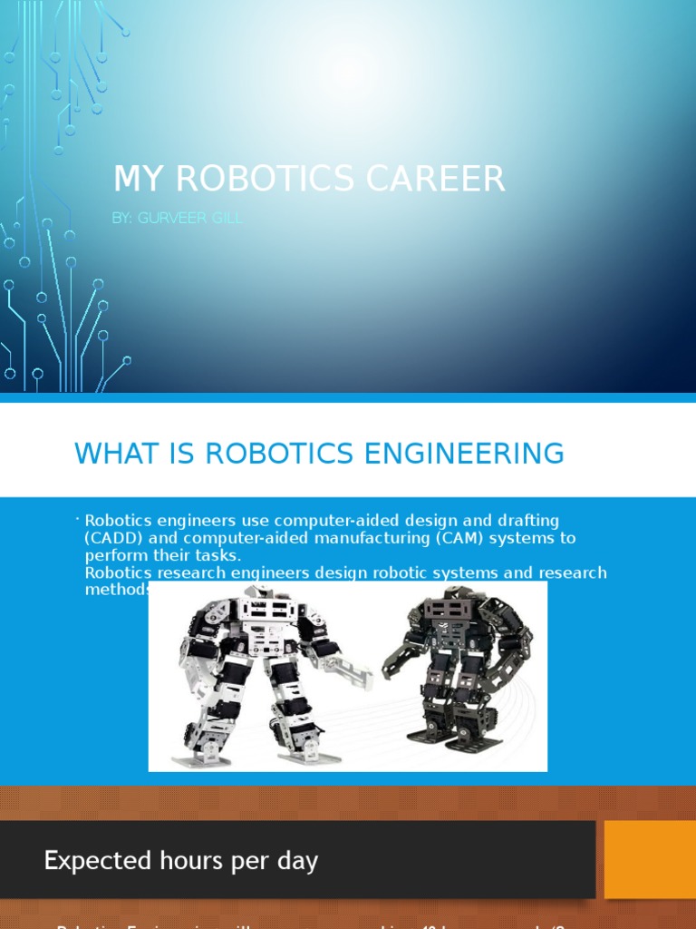 Robotics Engineering | PDF