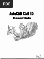 Step by Step Tutorial Civil 3D | PDF | Autodesk | Engineering