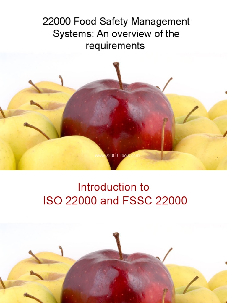 Introduction To ISO 22000 | PDF | Evaluation | Business