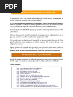 Introducción A CNCEZPRO | PDF | Eje | Velocidad