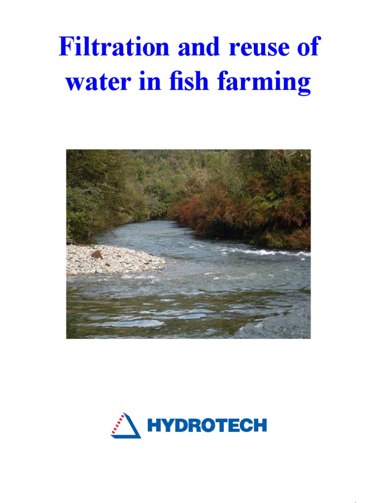 Filtration and Reuse of Water in Fish Farming 1200dpi | PDF | Carbon ...