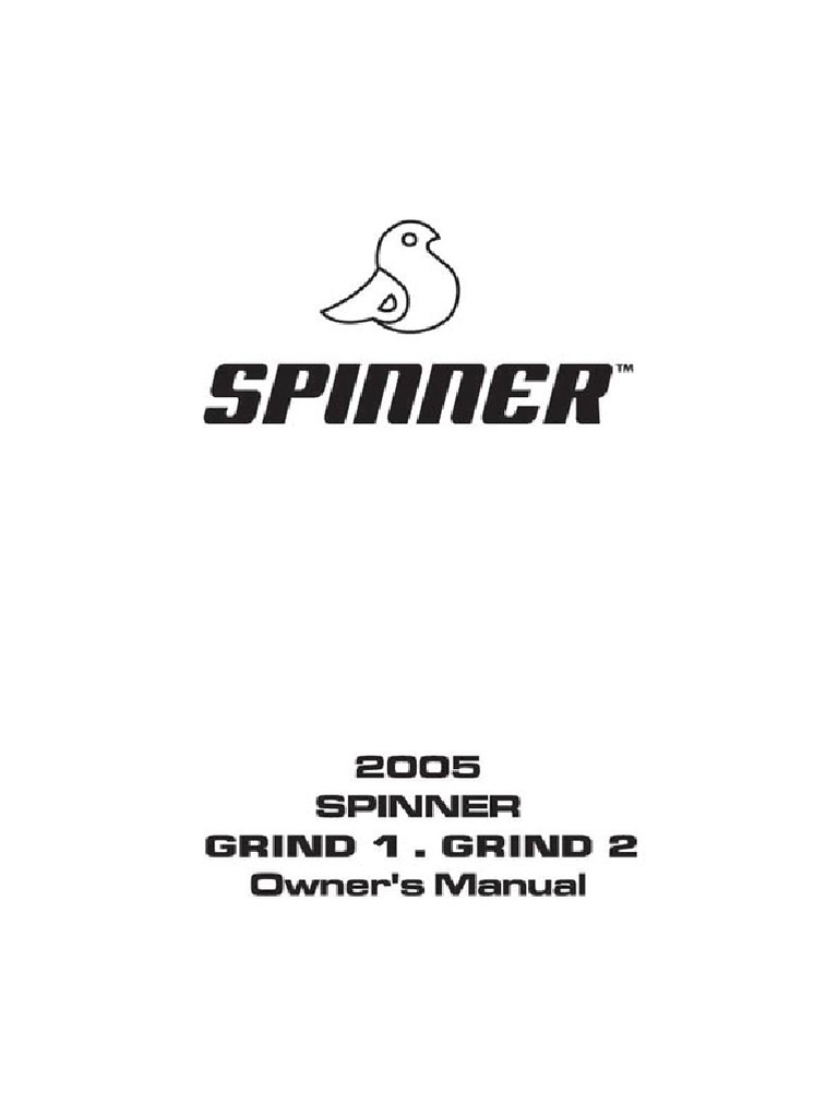 Manual Spinner | PDF