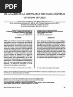 Metodologia de Calculo de AVPP | PDF | Tasa de mortalidad | Especialidades Medicas