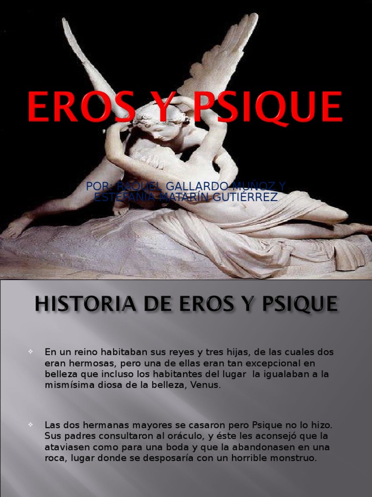Eros y Psique | PDF | Eros | Cupido