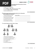 Four Corners 1. Student's Book | PDF