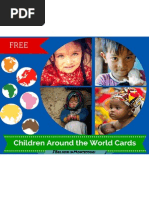 Montessori Children Around The World Cards | PDF | Travel