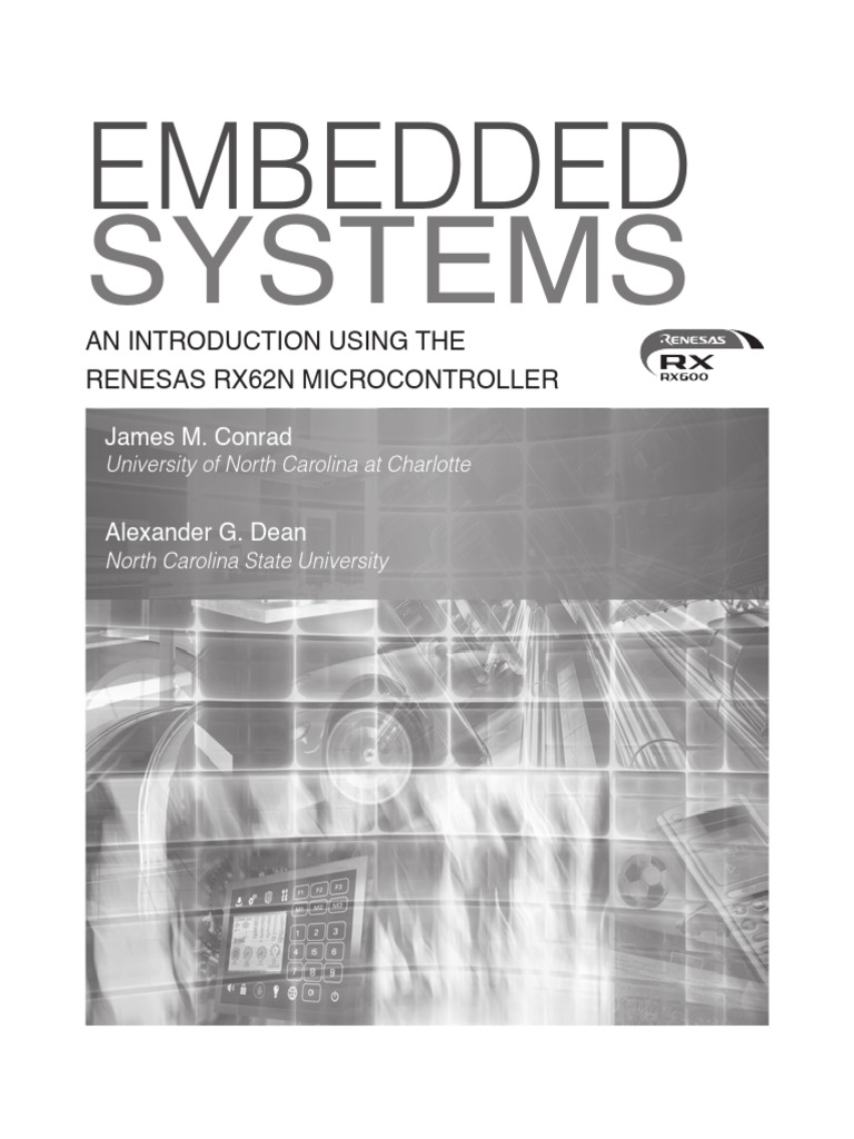 Embedded Systems An Introduction Using The Renesas RX62N Microcontroller | PDF | Embedded System ...