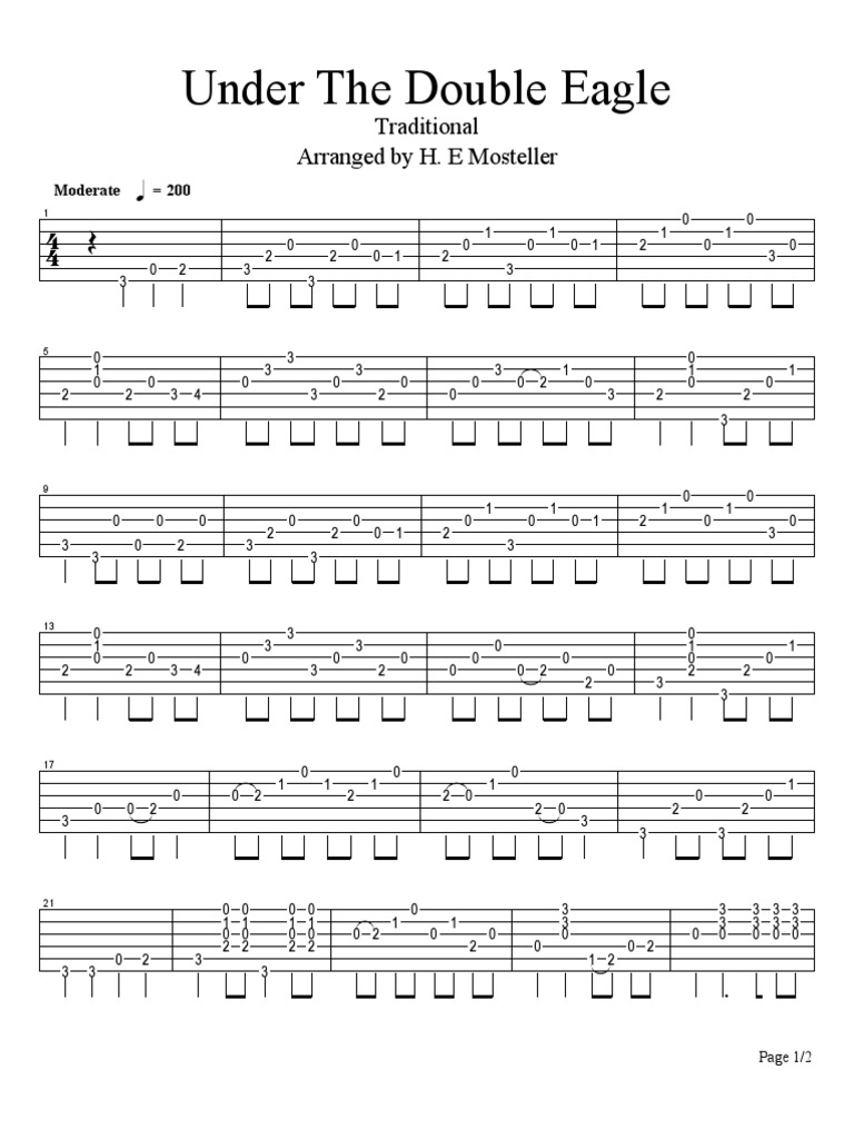 Under The Double Eagle | PDF