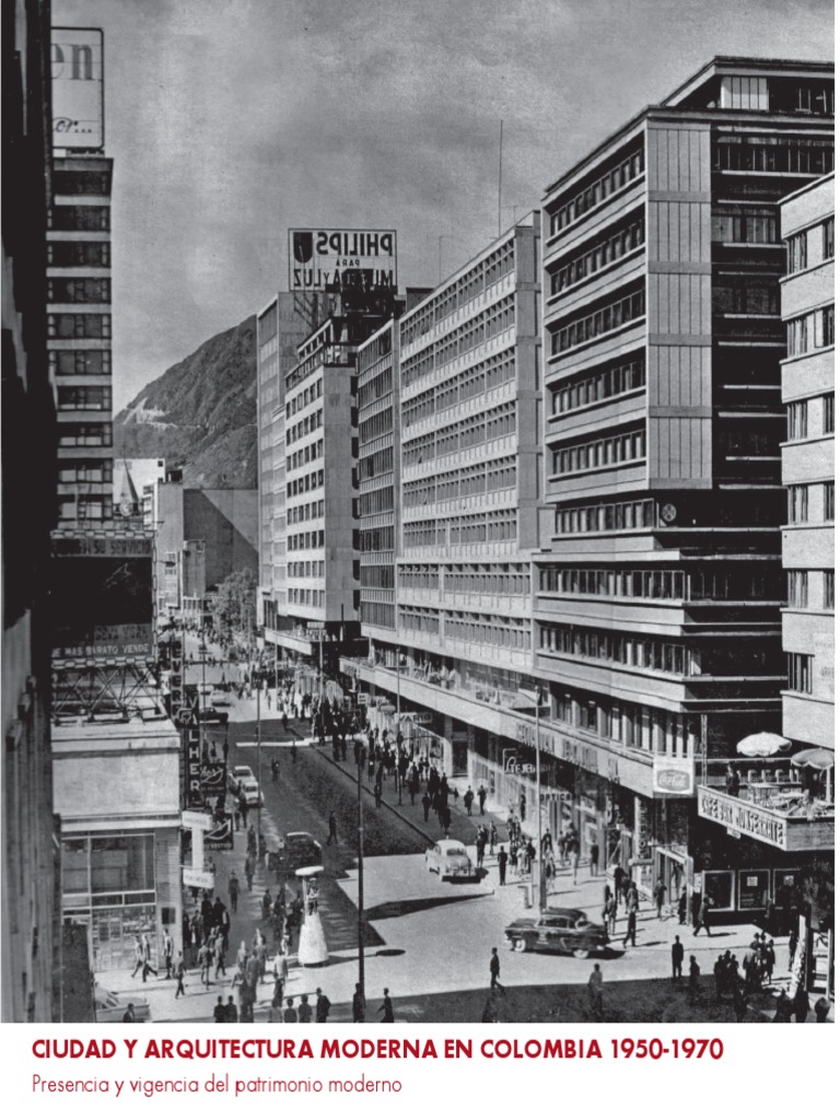 Ciudad y Arquitectura Moderna en Colombia | PDF | Colombia | Bogotá