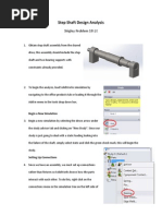 SolidWorks Motion Study Tutorial | PDF | Friction | Force