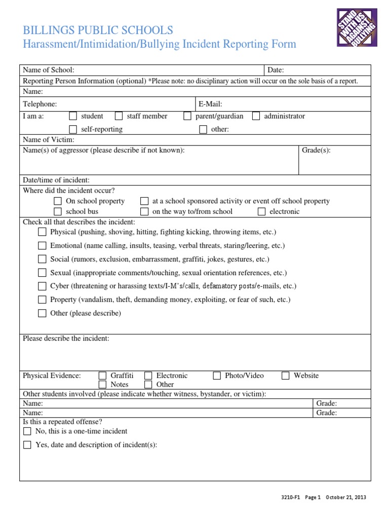 Hib Form | PDF
