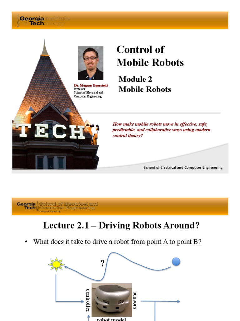 Module 2 Slides | PDF | Control Theory | Robot