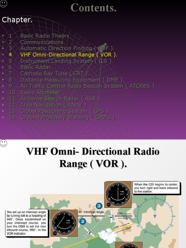 Vor | PDF | Navigation | Avionics