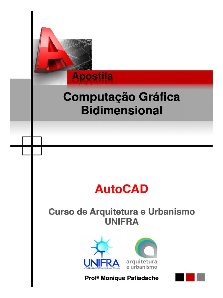 Apostila de AutoCad | PDF | Auto Cad | Janela (informática)