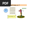 Golf League Tracker - Stableford Scoring Sheet | PDF | Precision Sports ...