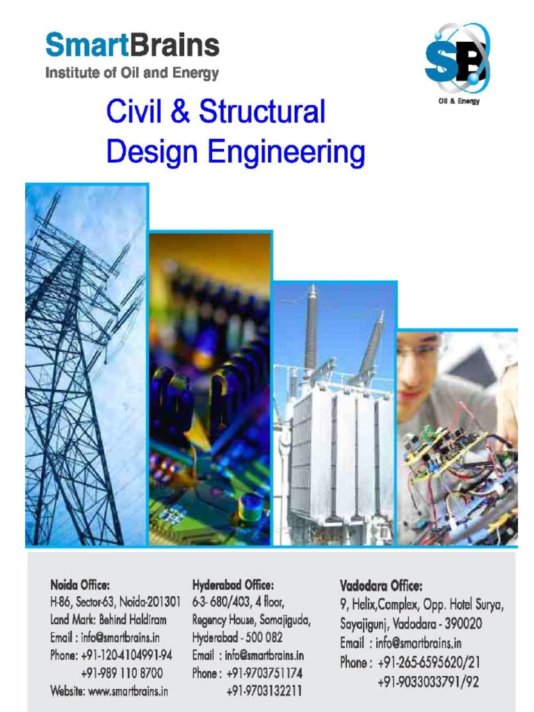 Civil Structural Design Engineering PDF | PDF | Foundation (Engineering ...