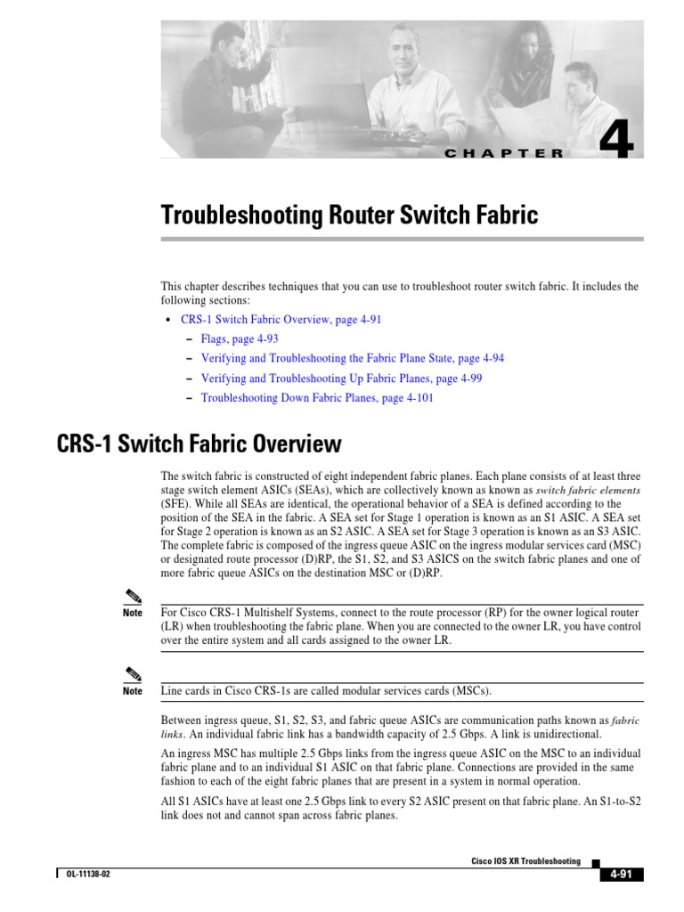 Troubleshooting Router Switch Fabric | PDF | Networks | Computer ...