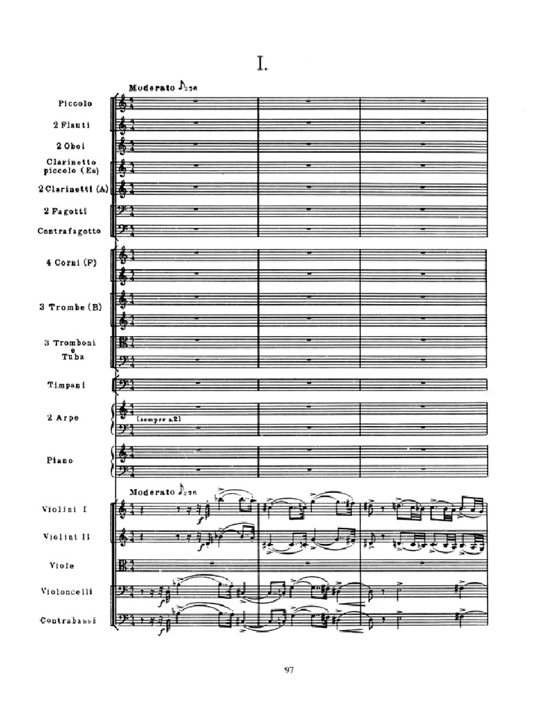 Shostakovich Symphony No.5 | PDF