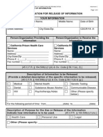 Medi-Cal Authorized Representative Form MC 382 | PDF | Conflict Of ...