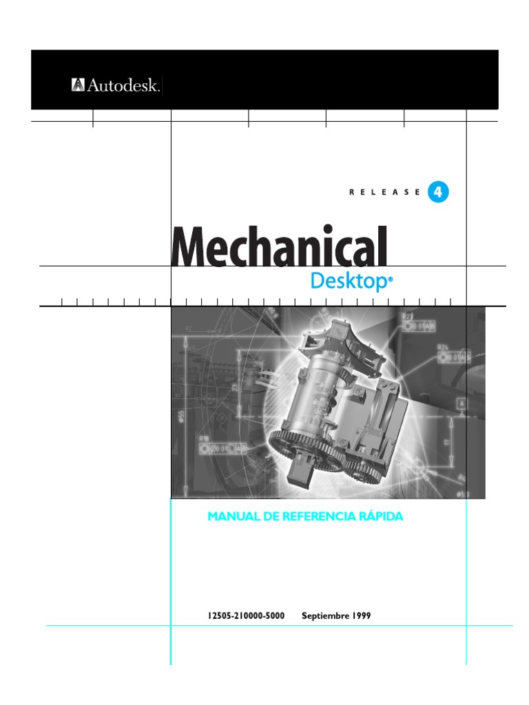 Manual Mechanical Desktop | PDF | Computadora de escritorio | Cad ...