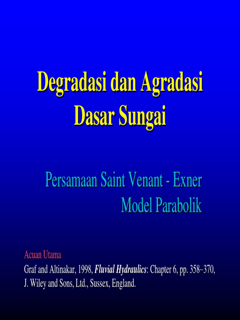 TS Degradasi Dan Agradasi PDF | PDF | Sains & Matematika