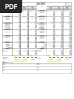 Power Lifting Matrix | PDF | Weight Training | Strength Training