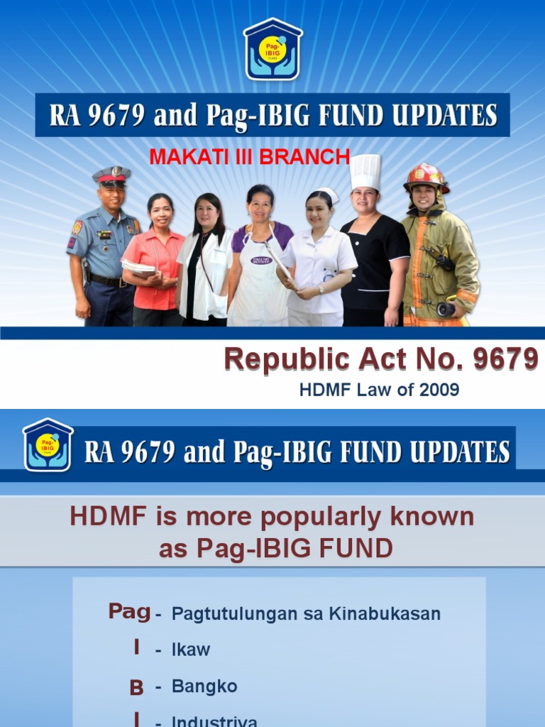 Republic Act No. 9679 | PDF | Stored Value Card | Debit Card