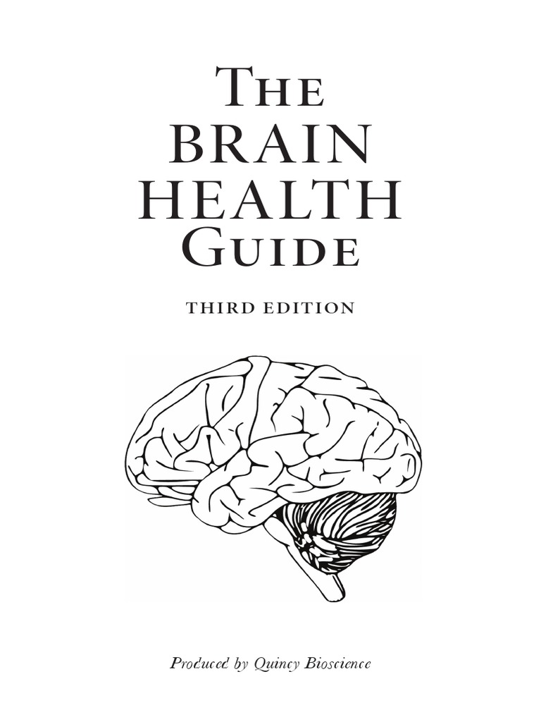 Brain Health Guide | PDF | Memory | Dietary Supplements
