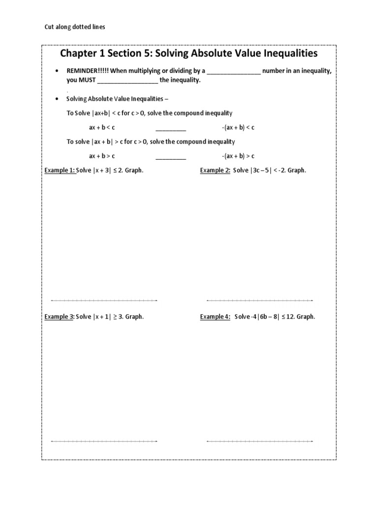 Chapter 1 Section 5 | PDF