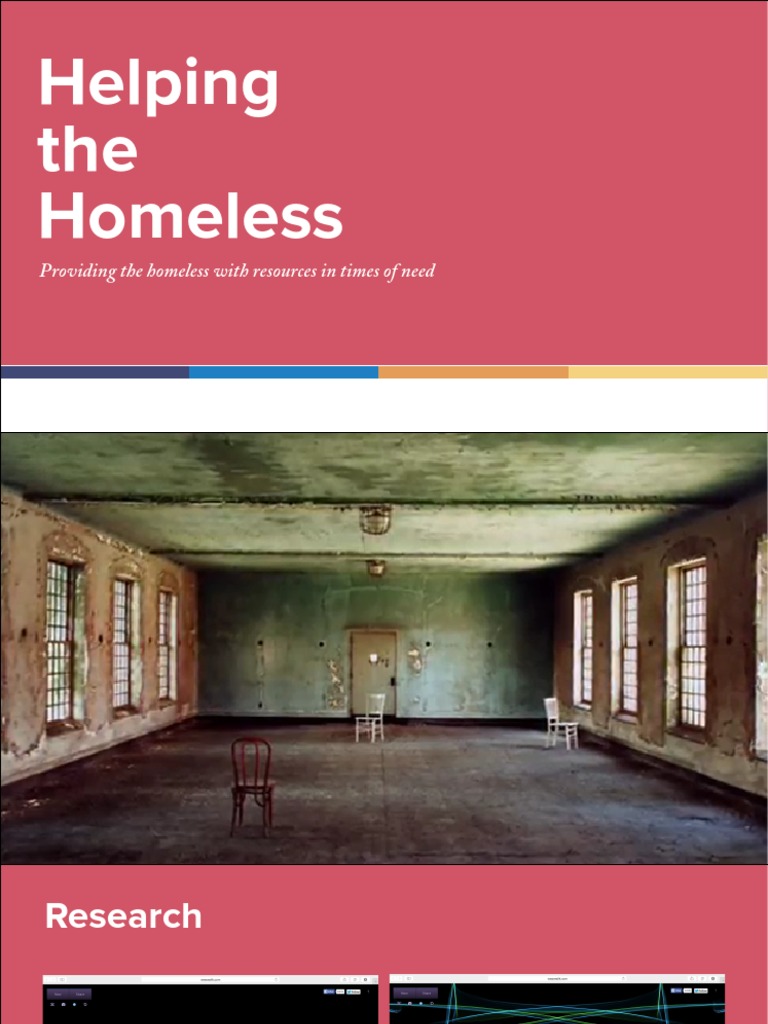 Helping The Homeless | PDF