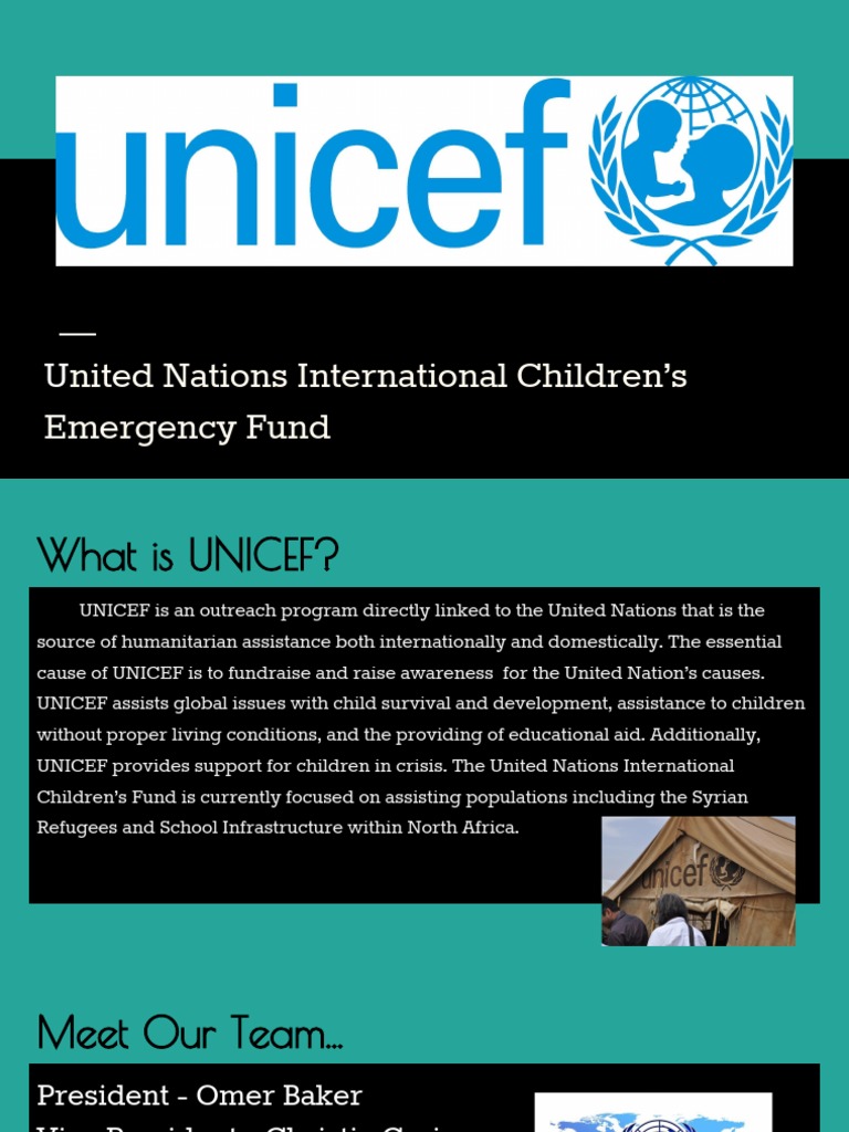 Unicef Presentation 1 | PDF | Self-Improvement | Wellness