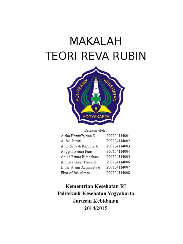 MAKALAH Reva Rubin | PDF