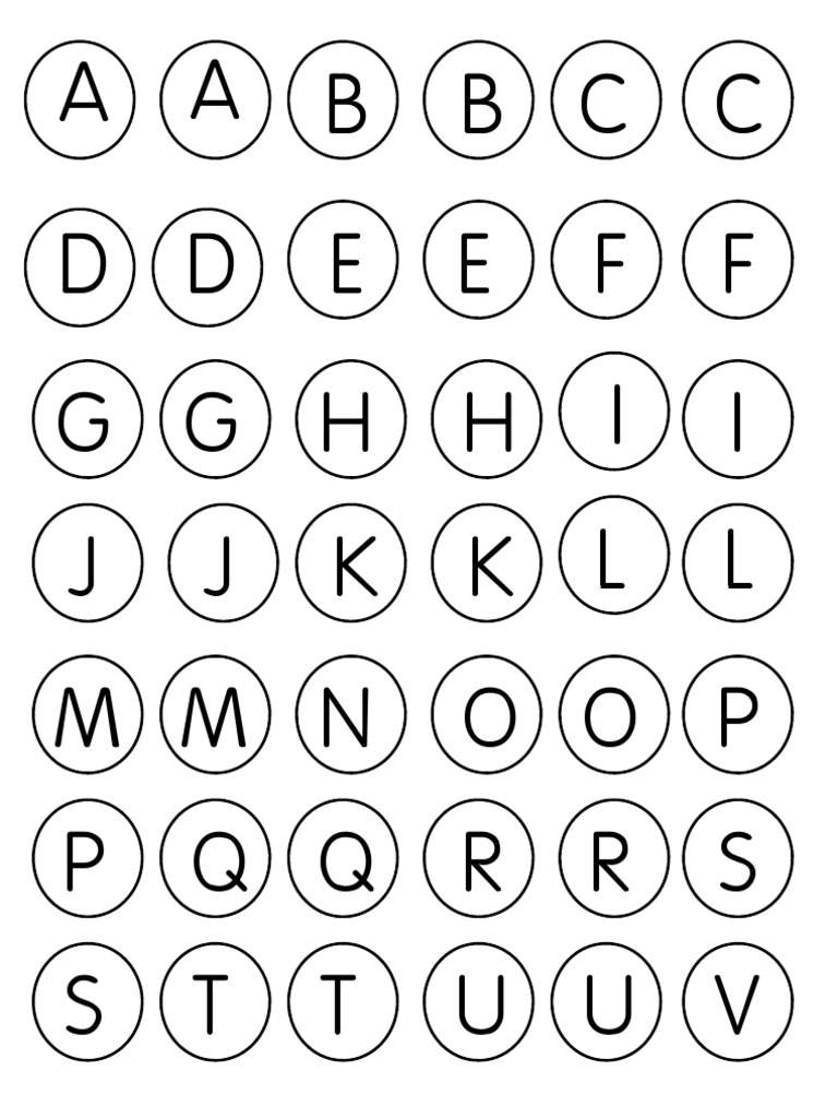 Milk Bottle Top Alpha Letters | PDF