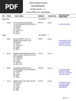 MSEDCL Approved Vendor List (All Schemes) - RMU | PDF | Electromagnetism | Electrical Equipment