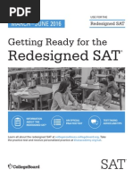 The Official SAT Study Guide | PDF
