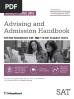 The Official SAT Study Guide | PDF