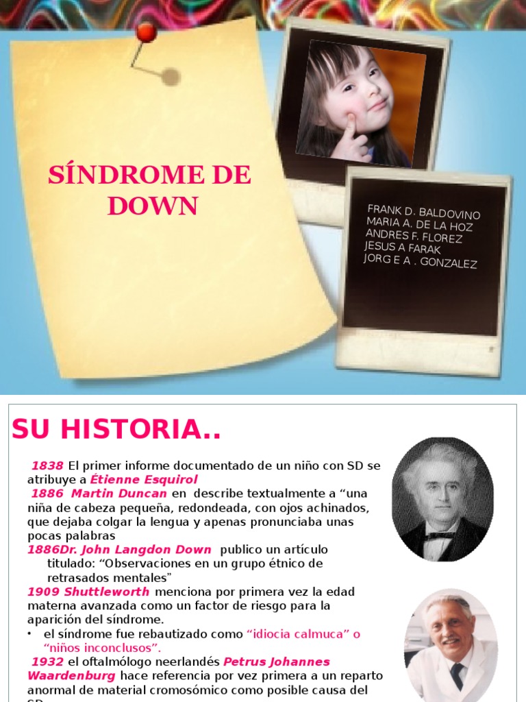 Sindrome de Down | Síndrome de Down | Enfermedades y trastornos ...