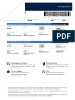 Marella Cruise Luggage Tag Instructions | PDF | Ships | Water Transport