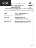 HDPE Pipeline Hydrostatic Testing Guide | PDF | Pipe (Fluid Conveyance ...